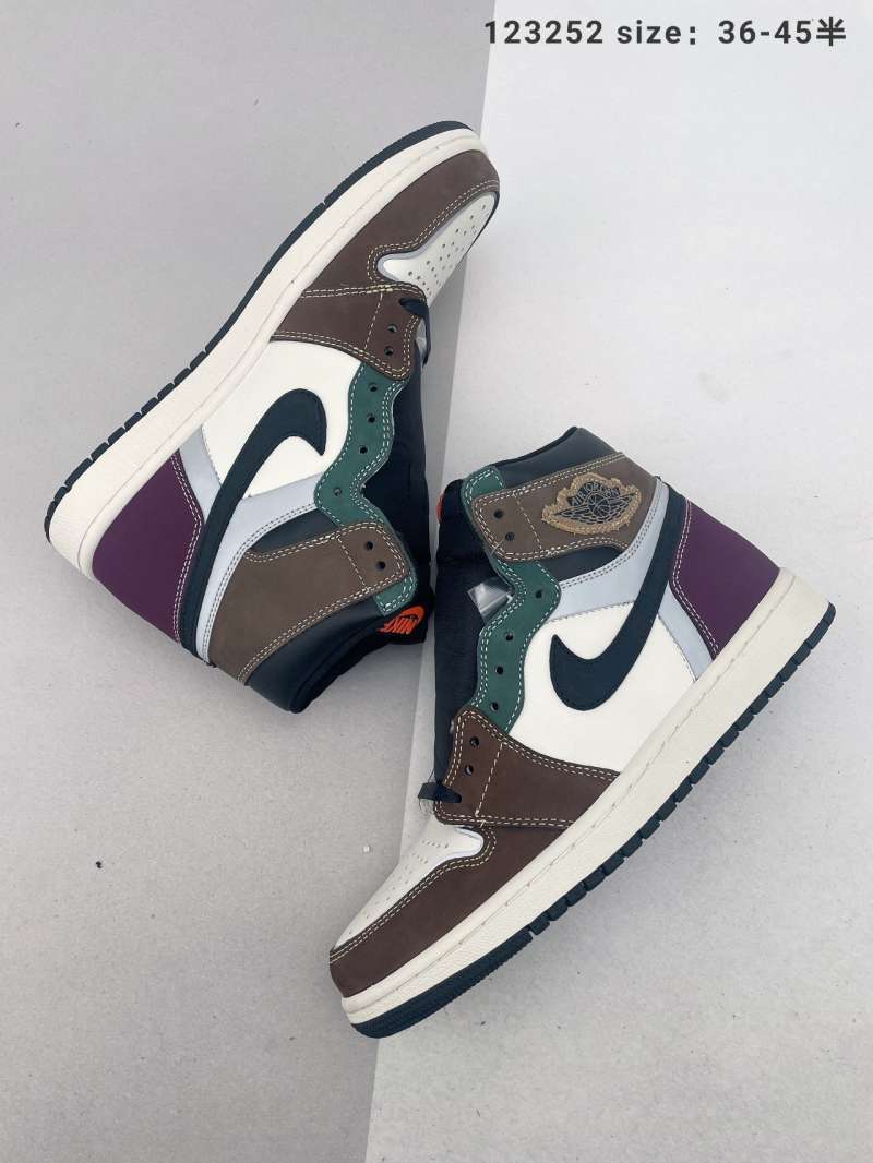 Jual Nike Air Jordan 1 High Og Hand Crafted Color Stitching Hand-made ...