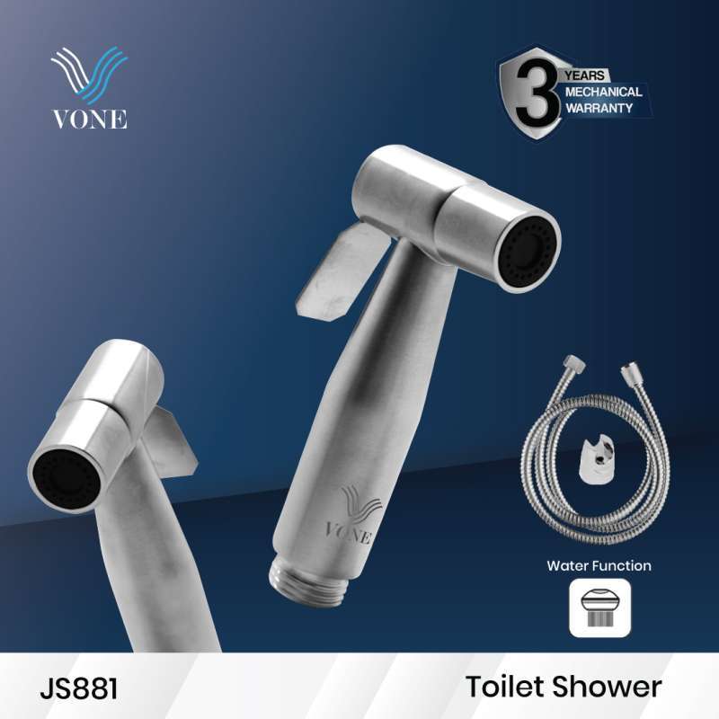 Promo VONE JS881 Toilet Shower Set Jet Bidet Cebok Kloset Closet ...