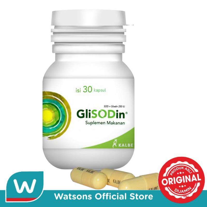 Jual Kalbe - Optima Care Glisodin 250 Iu 30's (botol) Di Seller Watsons ...