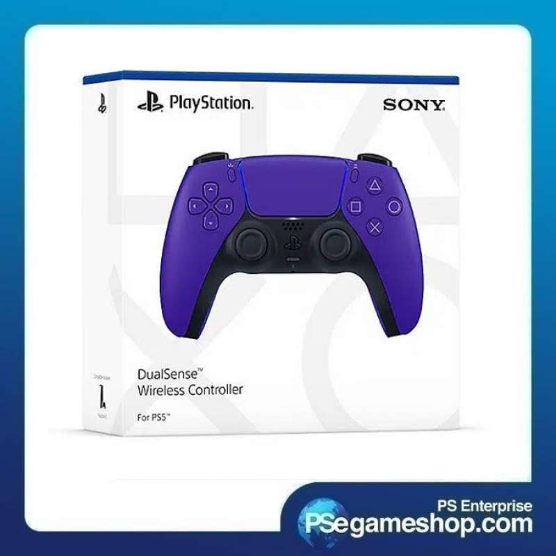 Jual PS5 DualSense Controller Galactic Purple Garansi Sony Indonesia di ...