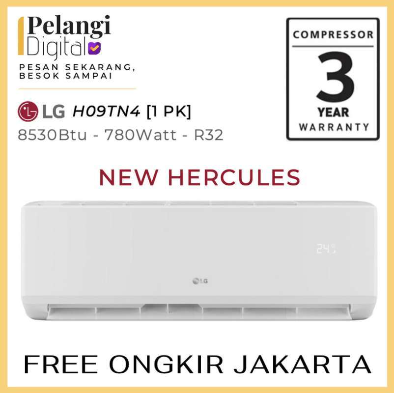 Jual LG H09TN4 - 1PK AC NEW HERCULES NOVA Standard Split R32 di Seller ...