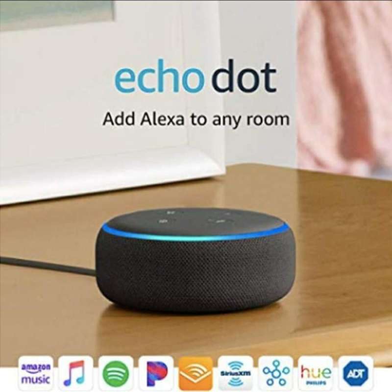 Jual Amazon Alexa Echo Dot 3rd Generation Di Seller Adamsay Official ...