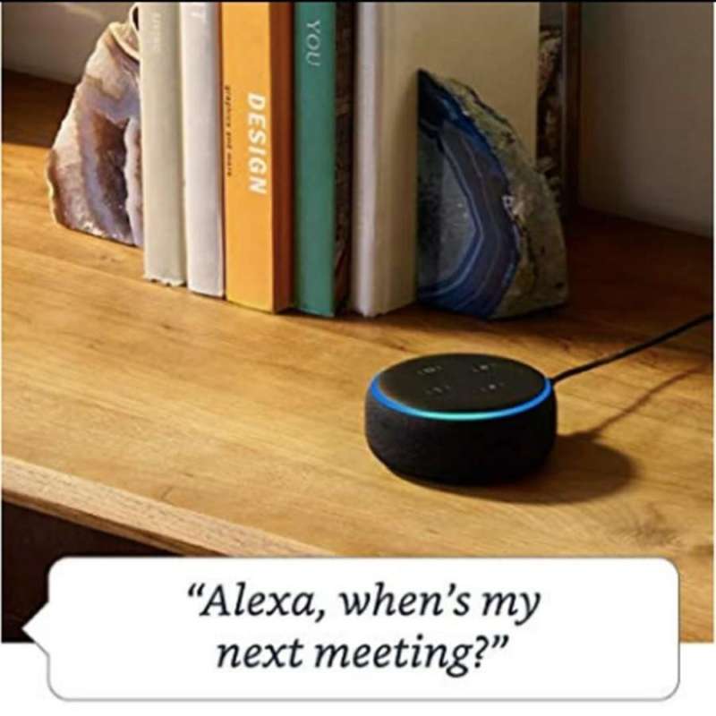 Jual Amazon Alexa Echo Dot 3rd Generation Di Seller Adamsay Official ...