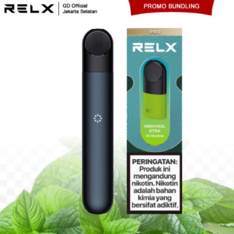 Jual RELX Infinity Bundling Device Black - di Seller J3 Shop Official ...