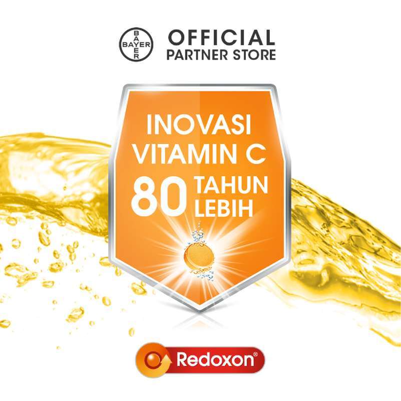 Promo Fs - Redoxon Vitamin C, D & Zinc Rasa Jeruk [30 Tablet] - Paket ...