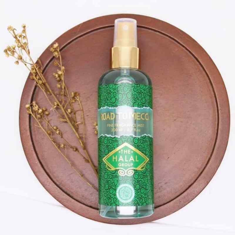 Promo Road to Mecca Fine Fragrance Mist 200ml Diskon 13% di Seller ...