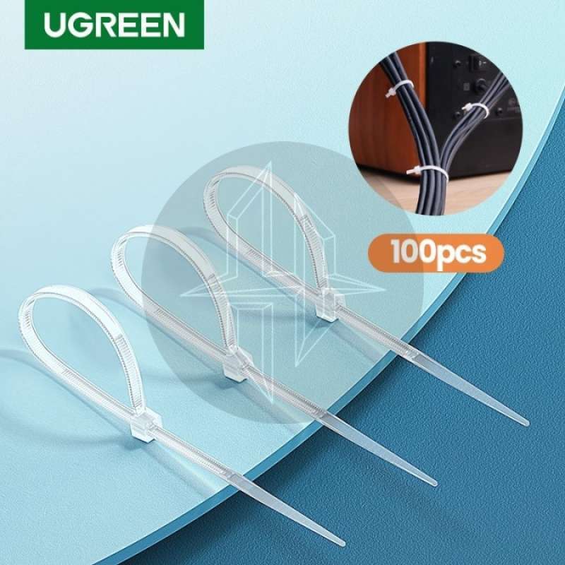 Jual UGREEN 80109 Kabel Cable Zip Ties Tie Tis Tali Sabuk Pengikat ...