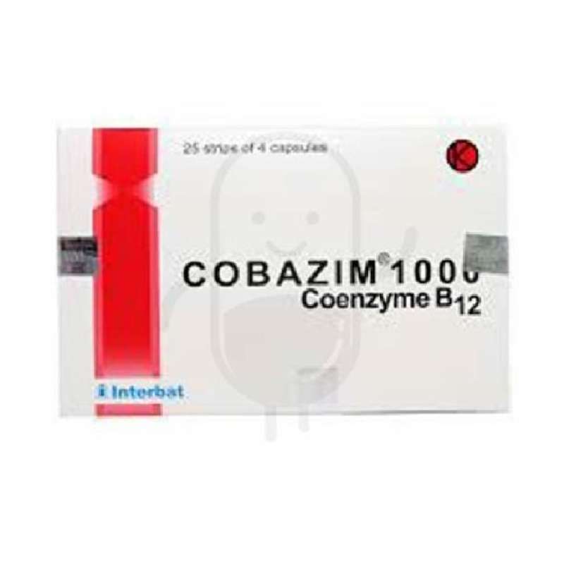 Jual COBAZIM 1000 MG BOX 100 KAPSUL di Seller Apotek MOSE Official ...