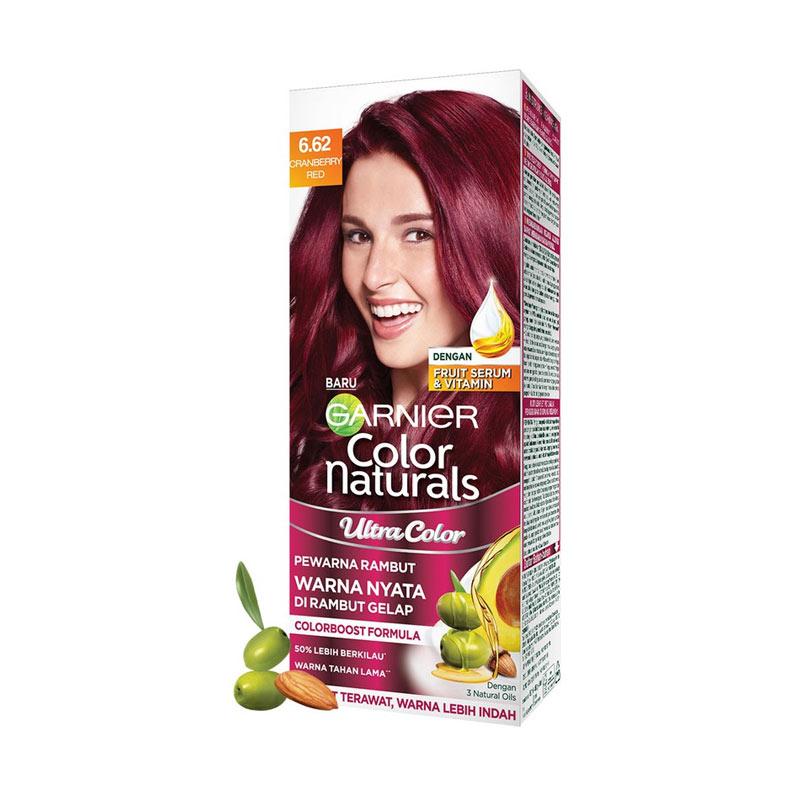 Jual Garnier Color Naturals Pewarna Rambut - Cranberry Red di Seller ...