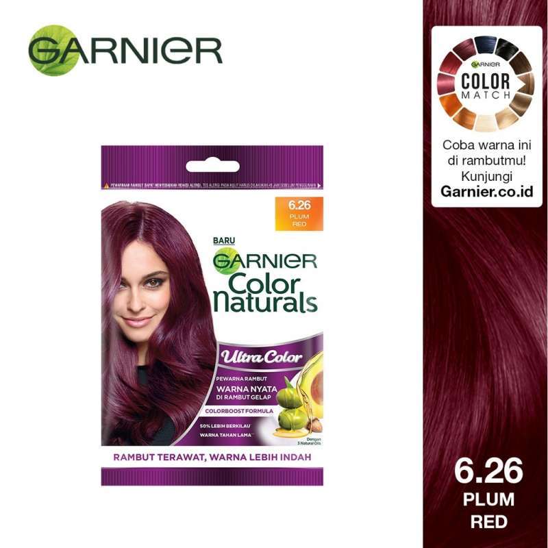 Jual Garnier Color Naturals Hair Color Sachet (Cat / Pewarna Rambut ...