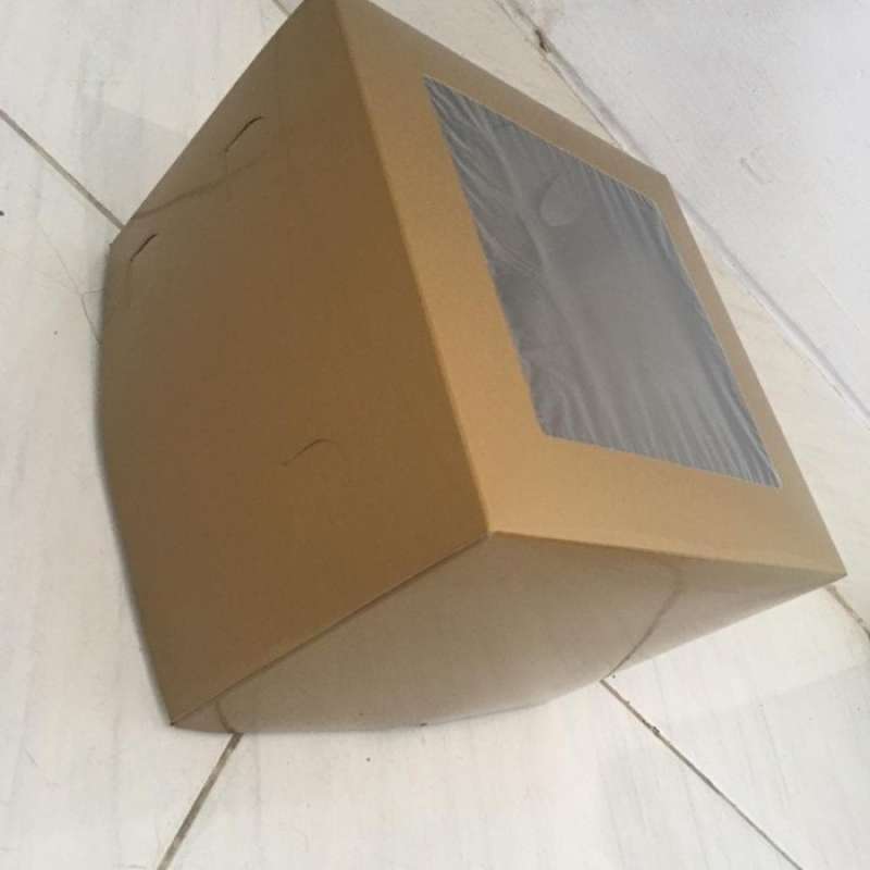 Jual RECOMMENDED DUS TART DUPLEK 22X22X15 di Seller Store Hanzo - Karet ...