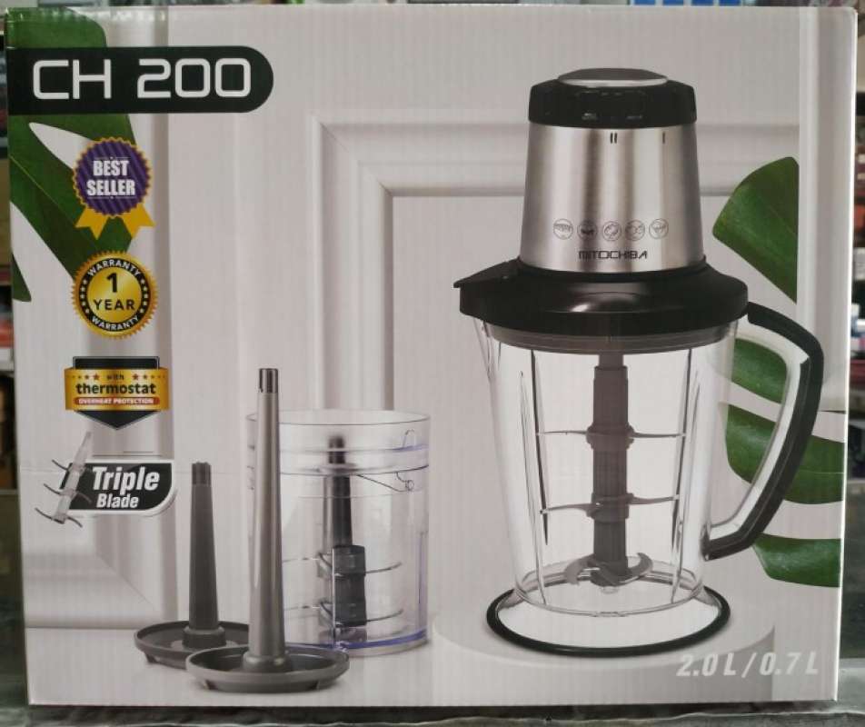 Jual MITOCHIBA CH-200 Magic Chopper / Food Chopper di Seller Youngest ...