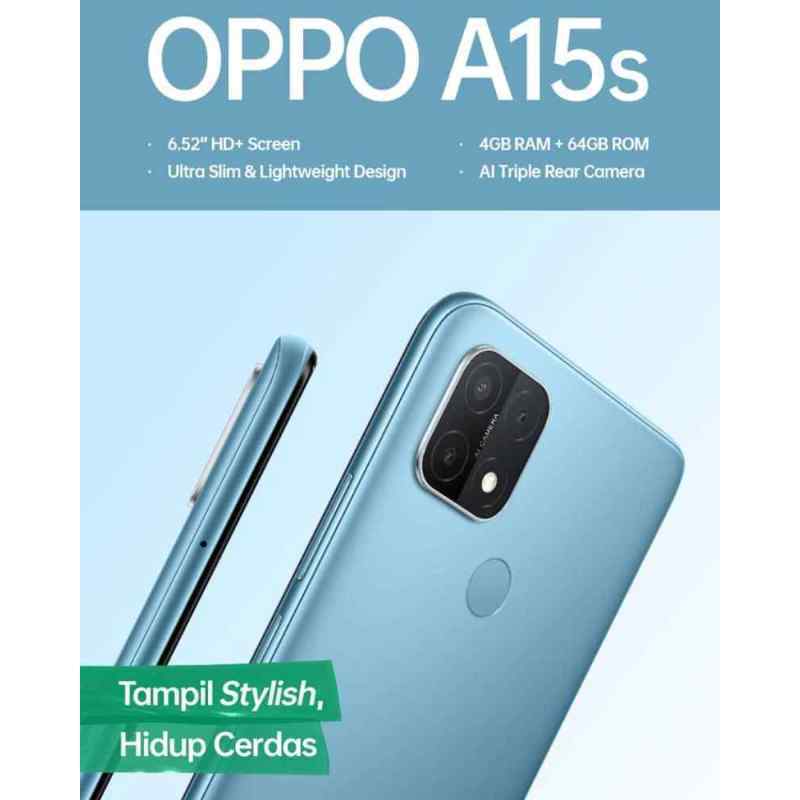 Oppo A15S - Harga dan Spesifikasi Terbaru Agustus 2024