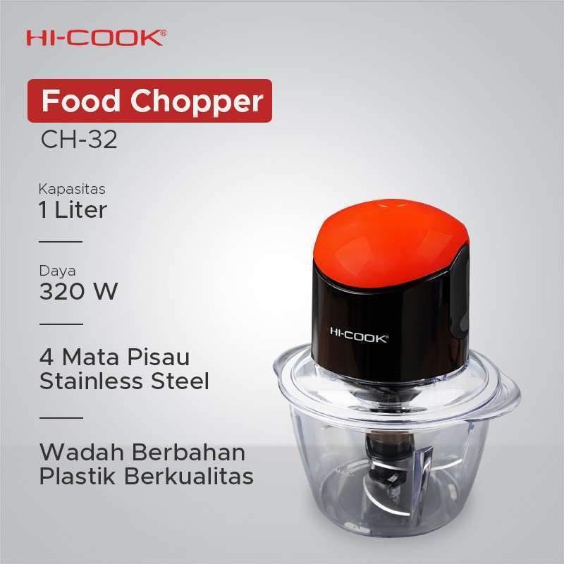 Jual Hi Cook Chopper Original Murah - Harga Diskon Maret 2024 | Blibli.com