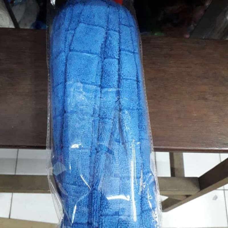 Jual Pel Nagata Microfiber 5830 + Gagang Kain Lap Biru Alat Pelan / Pel ...