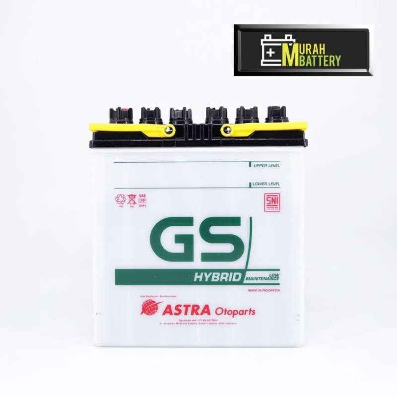 Jual Aki Mobil Gs Astra Ns40zl Aki Basah (gs Hybrid) 12v / 35 Ah Di Seller Aki Murah Jakarta ...