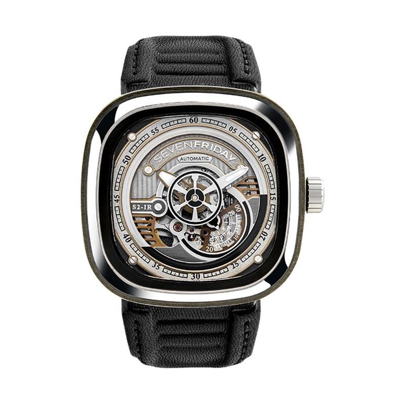 Promo Sevenfriday Series Automatic Jam Tangan Unisex - Black [s2-01 ...