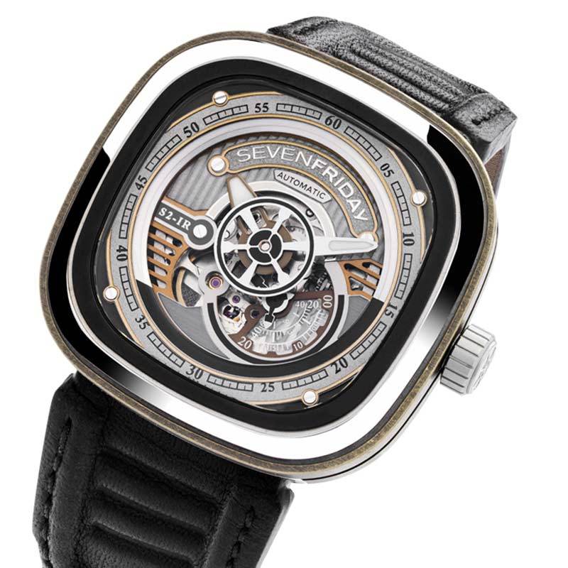 Promo Sevenfriday Series Automatic Jam Tangan Unisex - Black [s2-01 ...