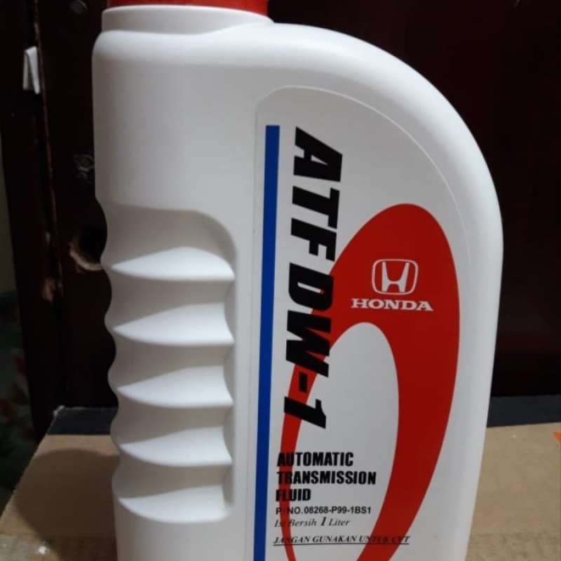Promo Oli Matic Atf Dw-1 Asli Honda Dengan Kemasan 1 Liter Diskon 9% Di ...