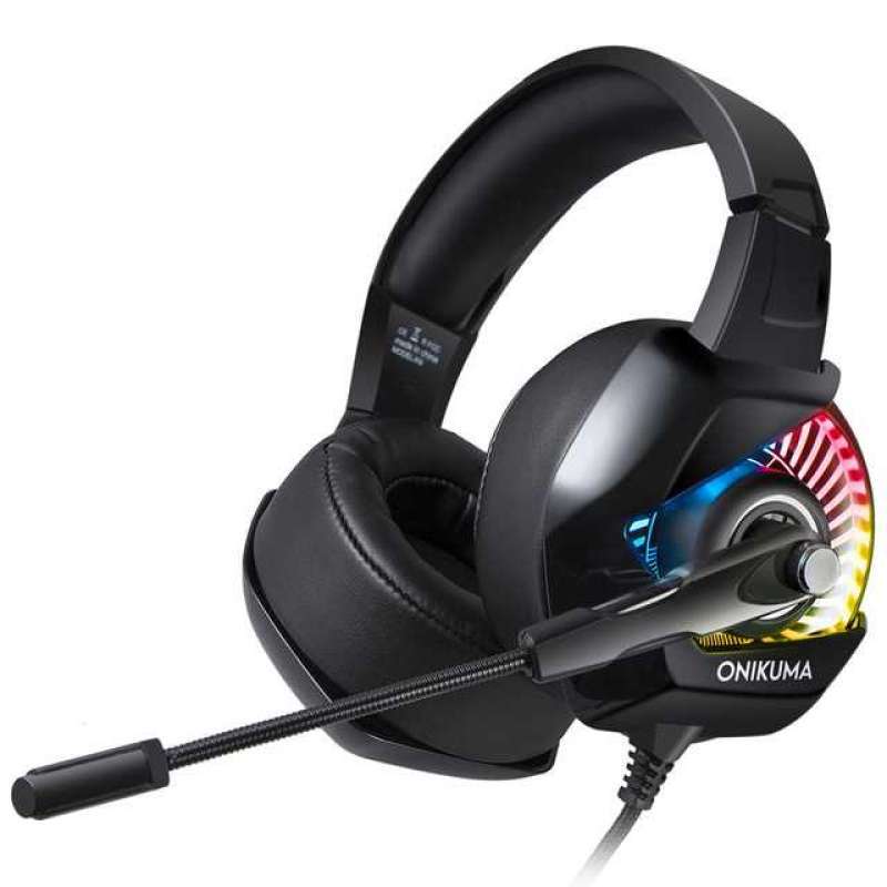 Jual Gaming Headset Super Bass RGB LED with Microphone di Seller ...