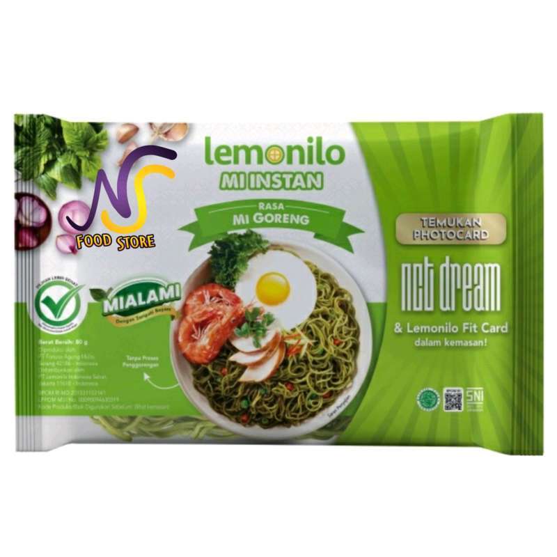 Promo Mie Lemonilo X Nct Dream - Mie Lemonilo Goreng Nct Dream Diskon ...