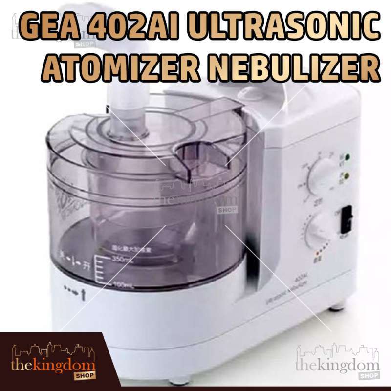 Promo Gea 402ai 403c Air Compressing Compressor Nebulizer Mesin Uap ...