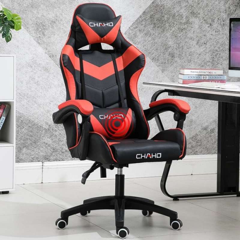 Jual Kursi Gaming Bangku Gaming Chair Komputer Bangku Gamer / Kursi ...