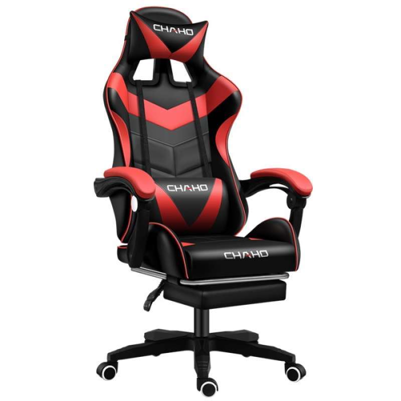 Promo Kursi Gaming Bangku Gaming Chair Komputer Bangku Gamer / Kursi ...
