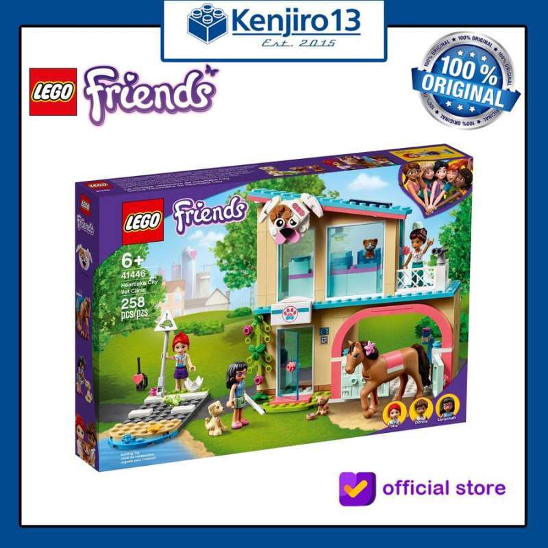 Jual Lego Friends 41446 Heartlake City Vet Clinic Di Seller Kenjiro13 ...