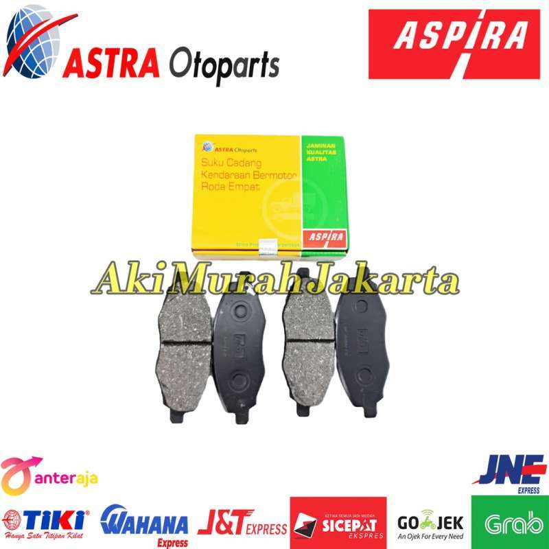 Jual Kampas Rem Depan Aspira Toyota Innova 2005-2015 Original Astra Di ...
