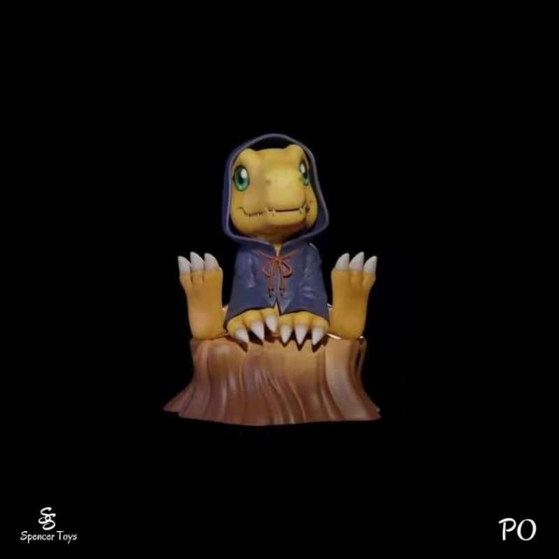 Jual DP PO RESIN STATUE AGUMON & PALMON DIGIVICE (PRE-ORDER ...