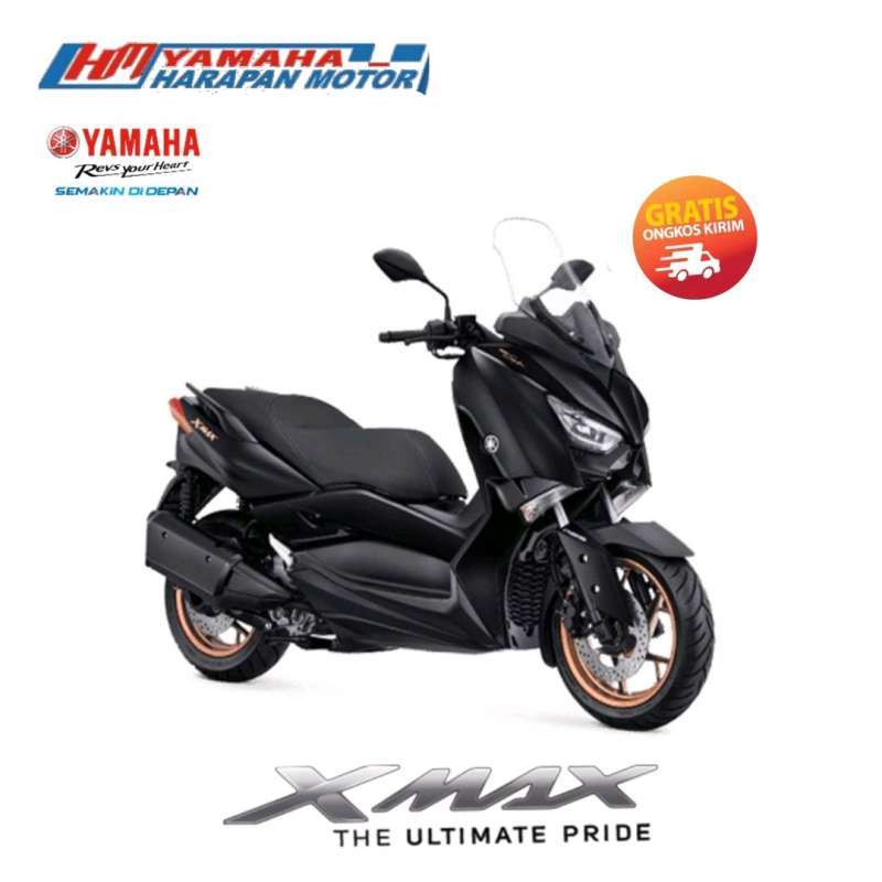 Jual Yamaha XMAX Sepeda Motor [VIN 2021/ OTR Jawa Barat] - Black ...