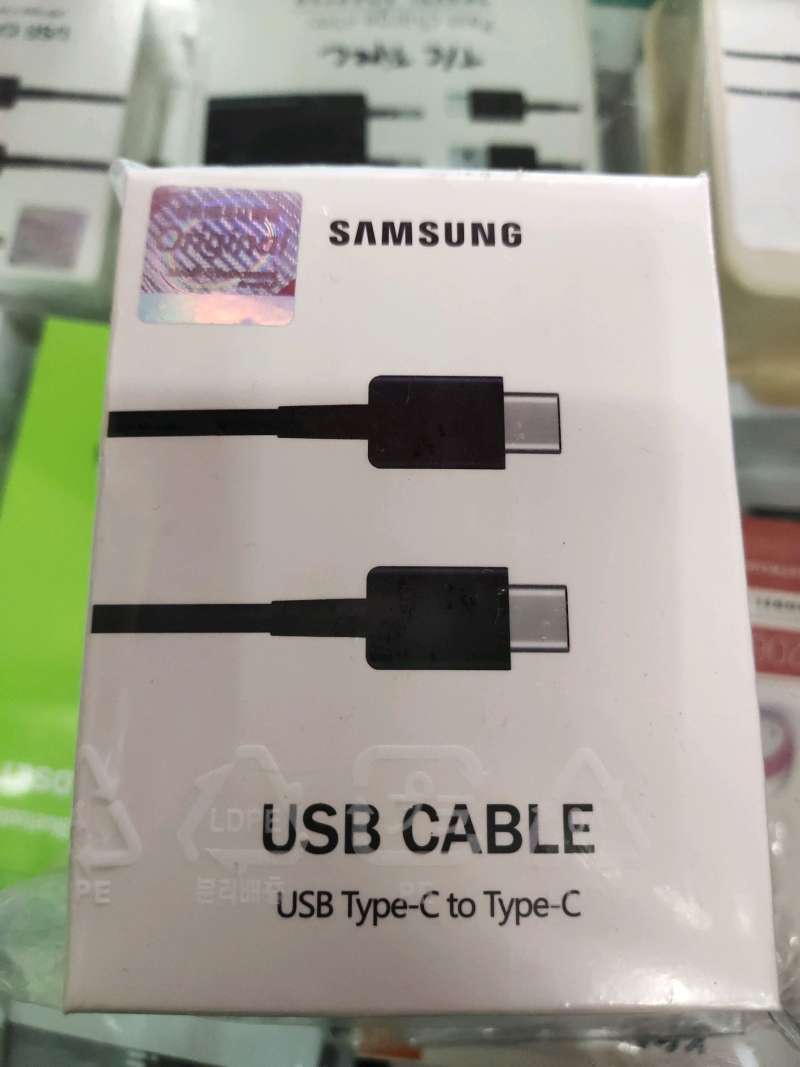 Jual Kabel Data Original Samsung C To C Spesifikasi Original, Murah ...