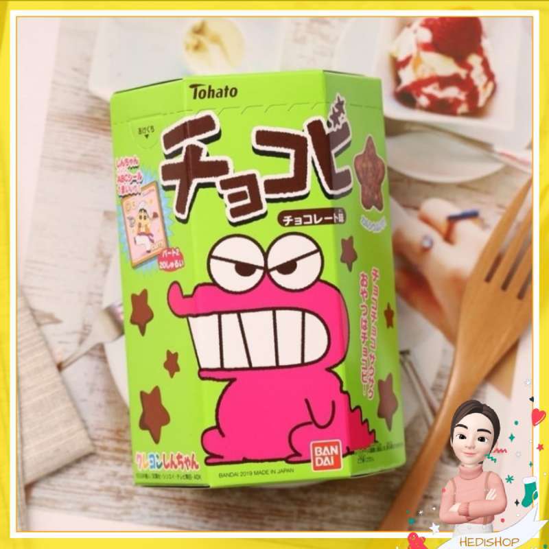 Jual Tohato Shin-chan Corn Puff Snacks Tohato Chocobi Di Seller Mctlab ...