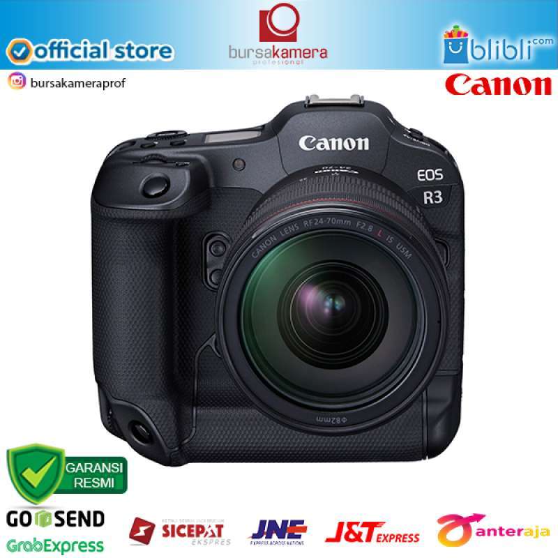 Promo BKP Canon EOS R3 Mirrorless Camera Canon EOS R 3 GARANSI RESMI ...