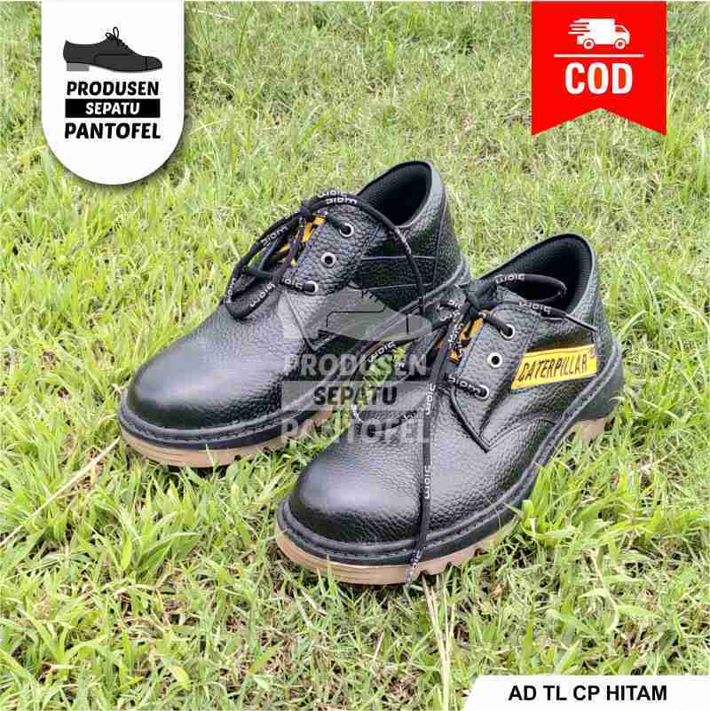 Jual SEPATU PRIA PROYEK SAFETY UJUNG BESI BAHAN KULIT - AD_TL CP Htm ...