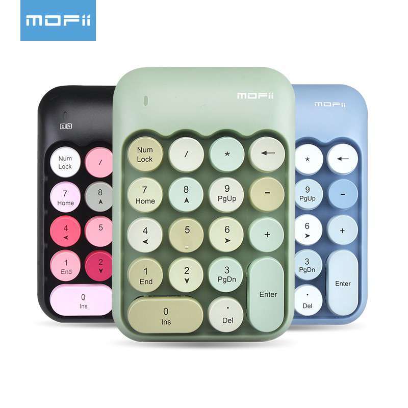 Jual Mofii Wireless Keyboard Numeric Keypad For Keyboard 2 4g X910 Hitam Pink Di Seller