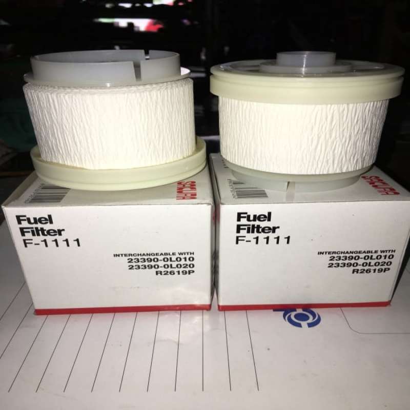 Jual Jual Filter Solar Innova Fortuner Hilux Hiace Pajero Dakar Diesel ...