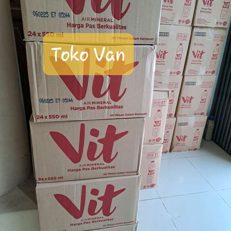Jual Vit Botol 550 Termurah - Harga Grosir Terupdate Hari Ini | Blibli