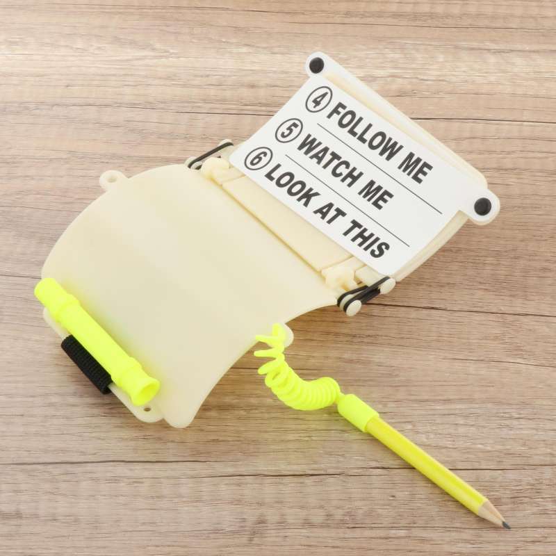 Jual Underwater Writing Slate Scuba Diving Board Panel For Deep Dive ...