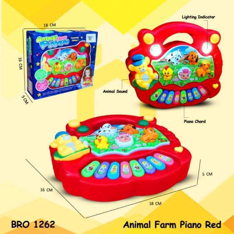 Jual PROMO Piano Organ Alat Musik Mainan Anak Edukasi Elektronik ...