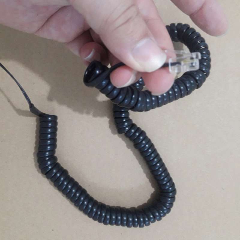 Jual Kabel Cable Lasso Alarm utk proteksi dan Display ( coiled besar ...