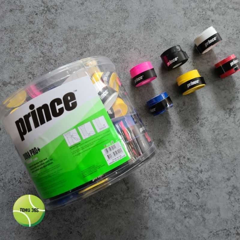 Jual Grip Tenis PRINCE Dura Pro + Overgrip - Merah di Seller Alfa ...