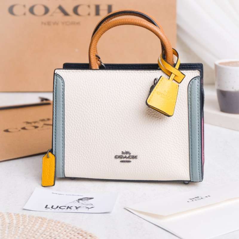 Jual Coach Micro Zoe Crossbody In Colorblock - ORIGINAL 100% di Seller ...