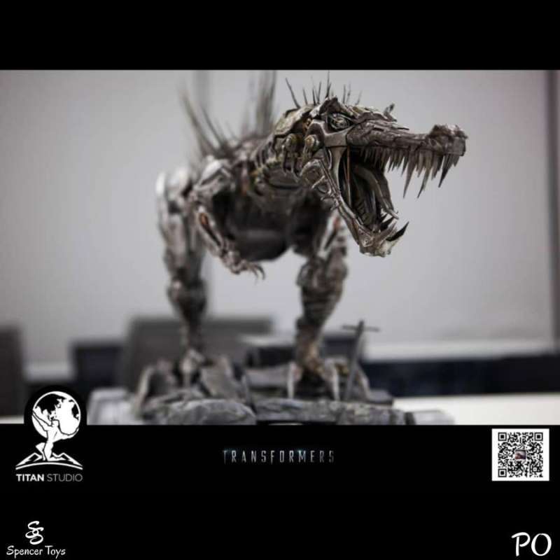 Jual DP PO RESIN STATUE DINOBOT TRANSFORMERS TITAN (PRE-ORDER ...