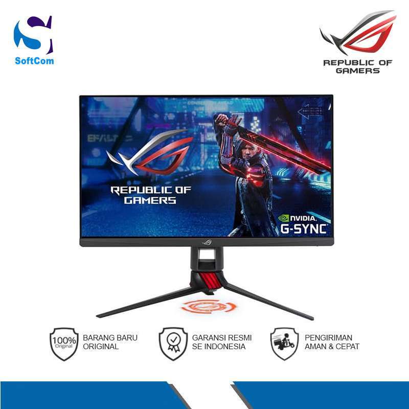 Promo Monitor Asus ROG Strix XG279Q Gaming Monitor [27 Inch WQHD/IPS ...