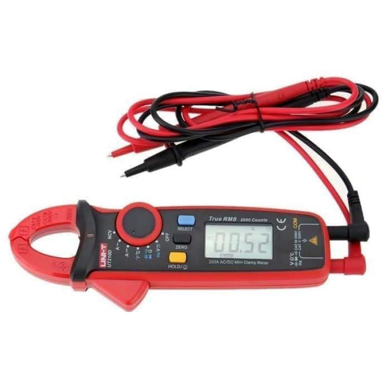 Jual Tang Ampere AC DC Clamp Meter Uni-T UT210D True RMS di Seller ...
