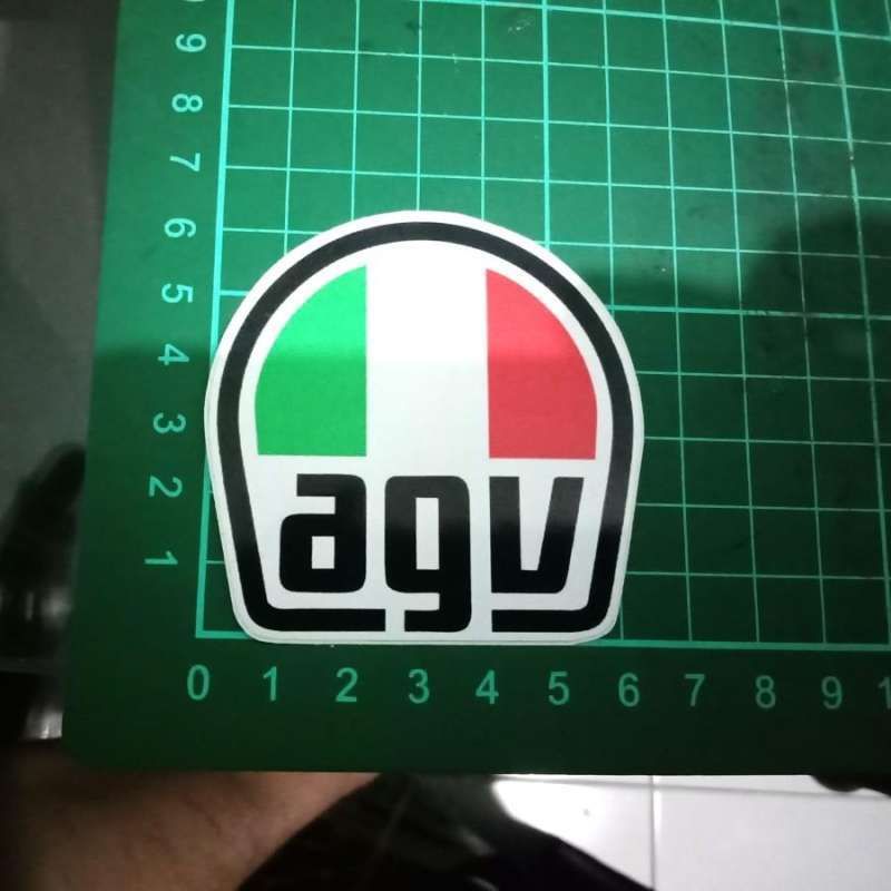Jual Sticker AGV Logo Helm di Seller ADR Motoparts - Duren Sawit, Kota ...