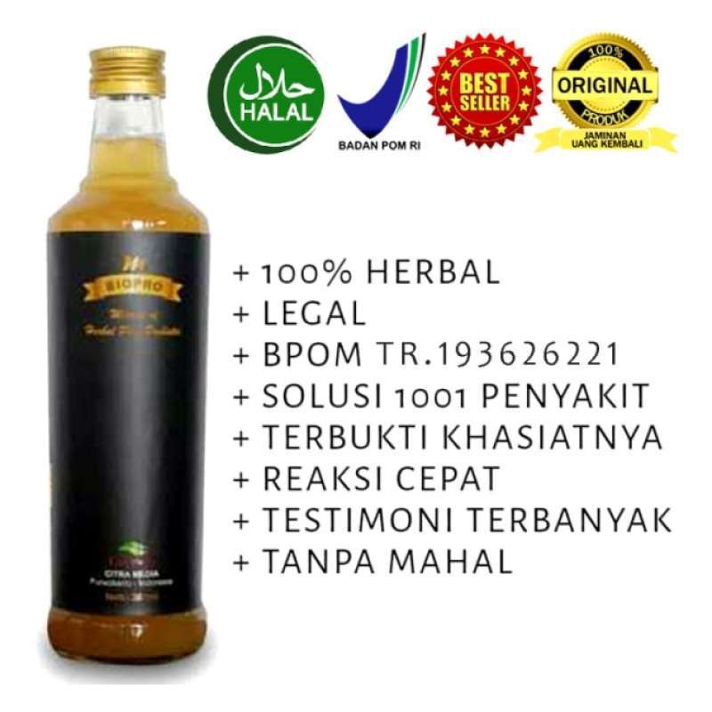 Jual M Biopro @ 380 Ml - Madu Kesehatan & Probiotik Di Seller ...