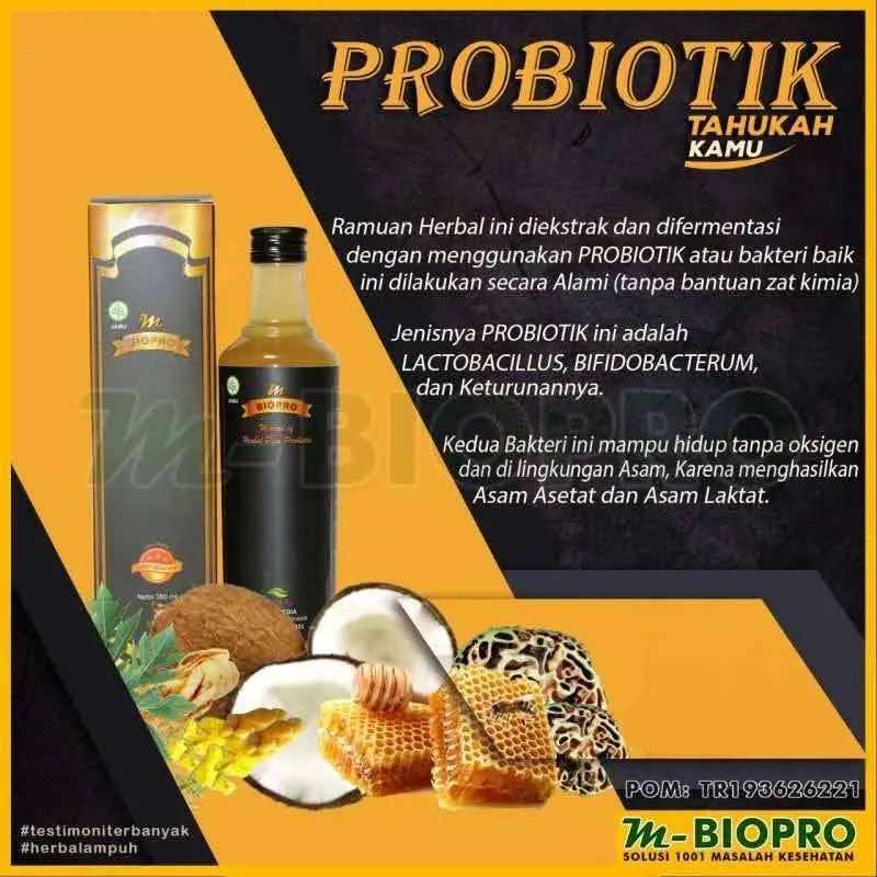 Jual M Biopro @ 380 Ml - Madu Kesehatan & Probiotik Di Seller ...
